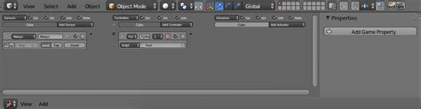 Scripting Game Engine Script Not Running Blender Stack Exchange