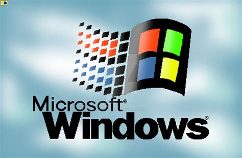 Old 2000s Microsoft Windows Logo By Spongedrew250 On Deviantart