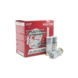 Fiocchi Shooting Dynamics 12ga 275 1 Oz 75 Shot Ammunition Depot