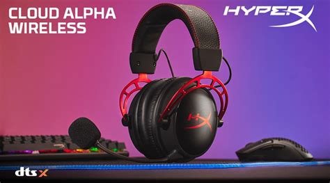 Hyperx เปิดตัวหูฟังเกมมิ่งไร้สาย Alpha Wireless และ Alloy Origins 65
