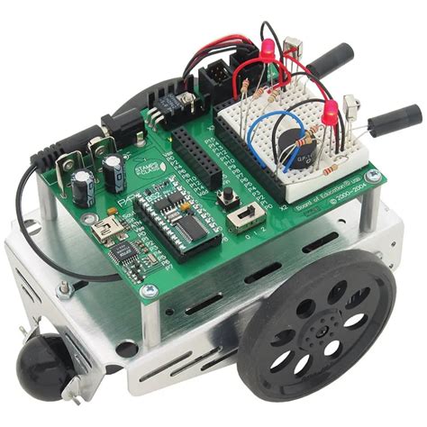 Parallax Boe Botロボットキット Usbバージョン Robotshop