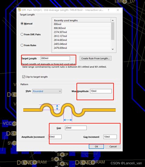 Altium Designer 差分蛇形线altium Diffpair Csdn博客