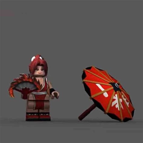 Fatal Fury Mai Shiranui Loot A Brick