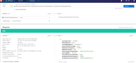 Personalizer Inference Explainability Invalid Service Error Microsoft Qanda