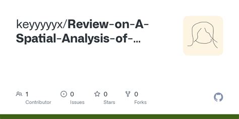 Github Keyyyyyx Review On A Spatial Analysis Of Multivariate Output