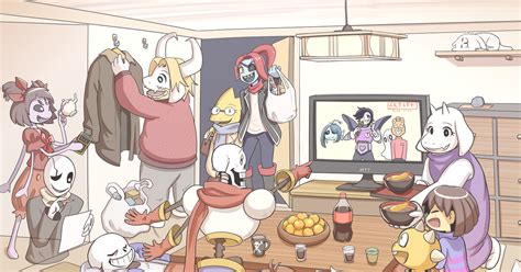 Undertale Undertale ログまとめ2 餡堂ここあのイラスト Pixiv