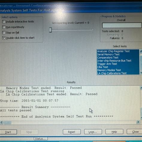 Agilent AD Logic Analyzer Ch LA M Option Pods Novus Ferro Pte Ltd