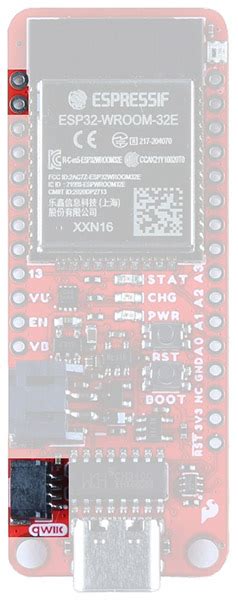 ESP32 Thing Plus USB C Hookup Guide