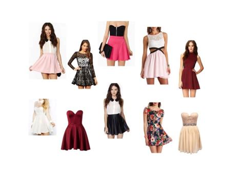 Some Super Cute Skater Dresscircle Skirt Outfits Cute Skater Dresses