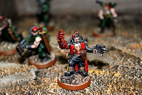 Astra Militarum Catachan Imperial Guard Lord Commissar Power Fist