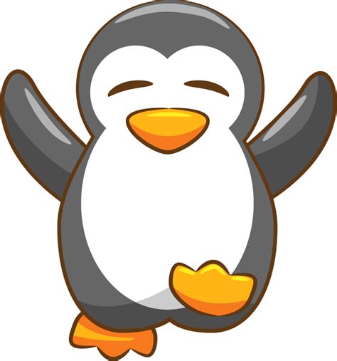 Cute Penguin Clipart