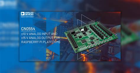 Overcoming The Limitations Of Raspberry Pi With Support For Analog Inputs And Outputs