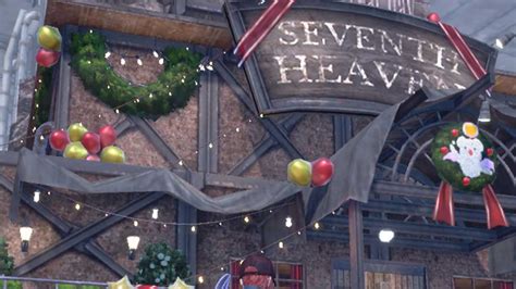 Where Is Seventh Heaven In Final Fantasy Vii The First Soldier Doublexp