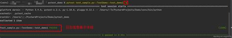 Python自动化测试框架pytest的详解安装与运行python脚本之家