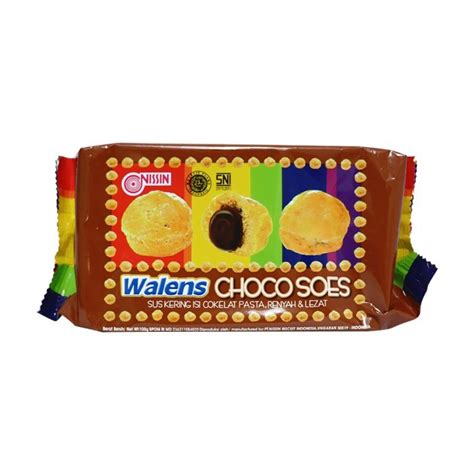 Jual NISSIN WALENS CHOCO SOES 100 GR Shopee Indonesia