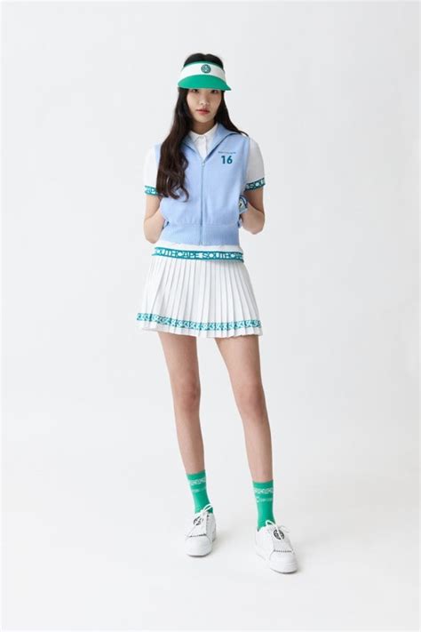 골프계의 샤넬 사우스케이프 봄 라운딩 룩 제안 패션서울