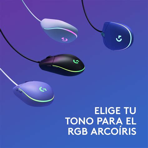 🕹️ Mouse Logitech G203 Lightsync Rgb Tu Aliado Perfecto