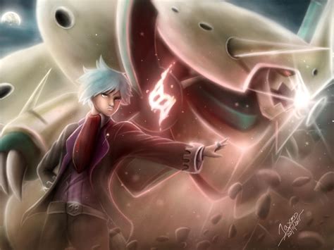 Stevens Mega Aggron Shiny By Jaxonthelegend On Deviantart