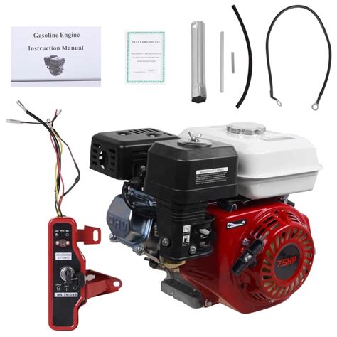75hp 4 Stroke 210cc Gas Petrol Engine Ohv Single Cylinder For Honda