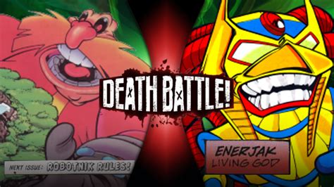 Dr Robotnik Vs Enerjak Fleetway Vs Archie Fandom