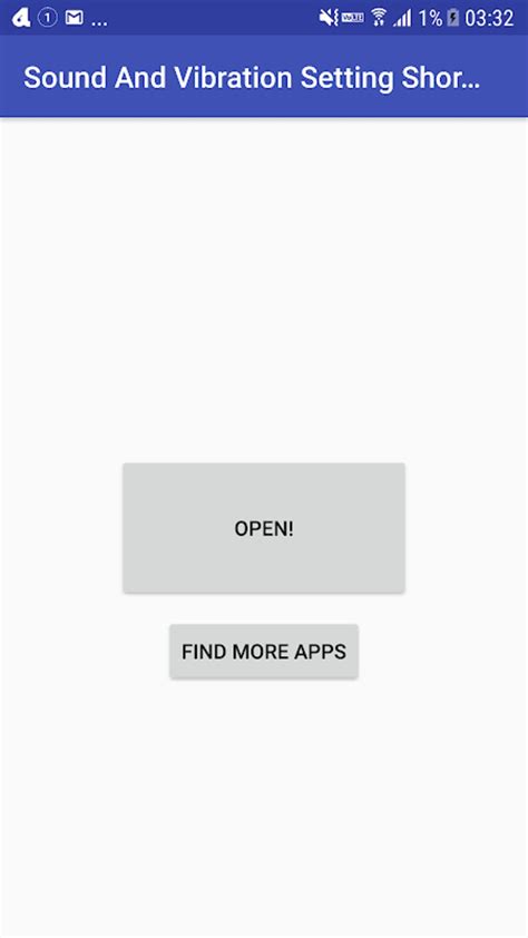 Sound And Vibration Settings Shortcut Apk For Android Download