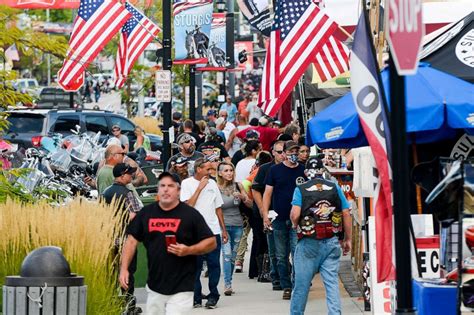 Sturgis Motorcycle Rally Could Draw 250000 People In South Dakota