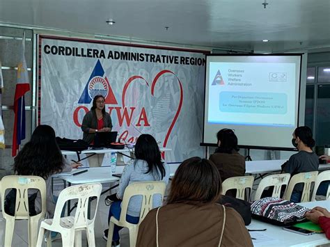 OWWA CAR Reminds OFWs To Renew Membership To Avail Of Programs