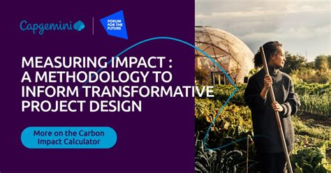 sustainability carbon calculator capgemini