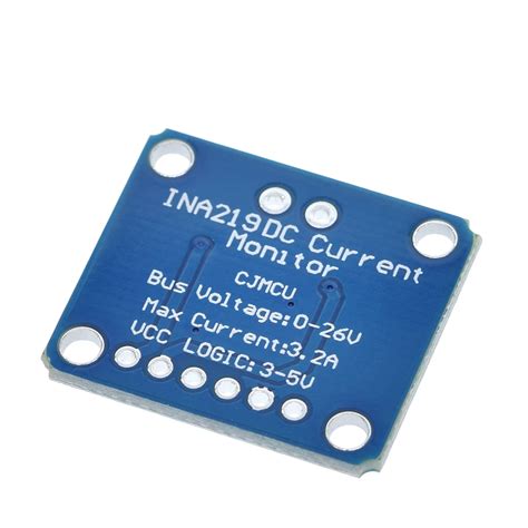 Ina219 I2c Zero Drift Bi Directional Current Power Supply Sensor
