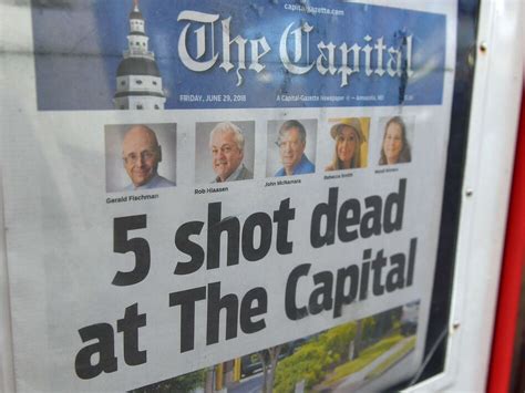 Capital Gazette Gunman Is Sentenced To Multiple Life Prison Terms