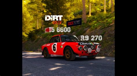 Dirt Rally On I Ghz Sapphire R Gb Oc Youtube