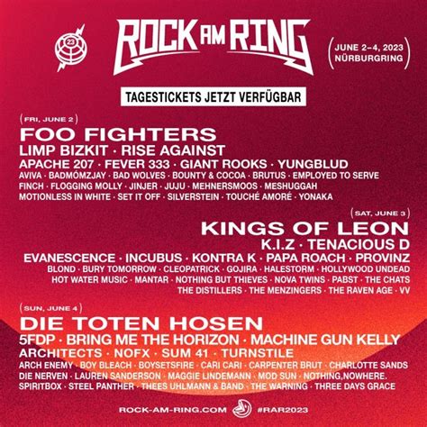 Dont Call It Schnitzel Call It A Comeback Rock Am Ring 2022 Doku