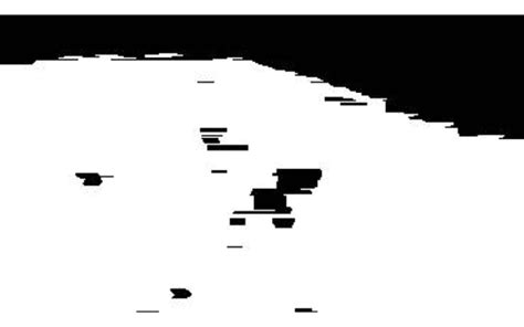 R Finding The Largest Blob In A Black White Image Stack Overflow