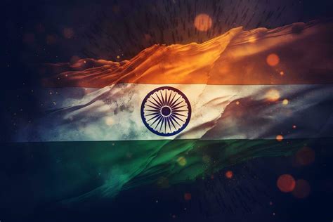 Indian Flag Abstract Background Wallpaper For Independence Day On 15