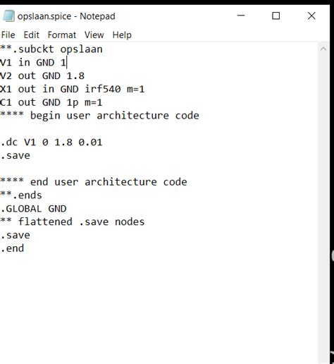 Xschem And Ngspice Error Unknown Subckt Electrical Engineering Stack