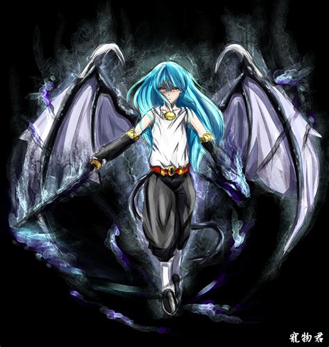 How To Draw Anime Drawing Rimuru Demon Lord Tensei Do