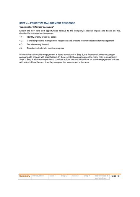 Measuring Impact Framework Methodology Understanding The Business