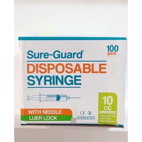 Disposable Syringes 1ml 3ml 5ml 10ml And Tuberculin Shopee Philippines