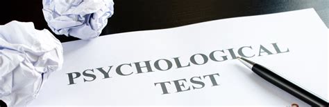 psychological tests uses types and features