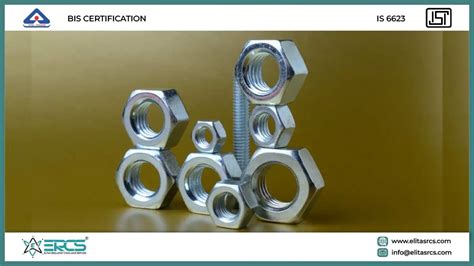 Bis Certification For High Strength Structural Nuts Is 6623 2004
