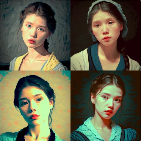 미드저니 인물사진 꾸미기 업로드 사진을 다양한 그림체로 나눔프레스