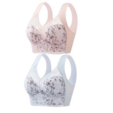 Llywey Women Bras No Underwire Clearance Comfort Bras Women No
