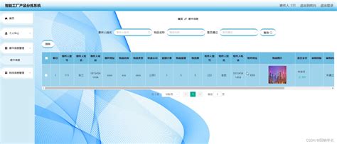 Ssm毕设项目智能工厂产品分拣系统uz53h（javavuemybatismavenmysql）智能工厂产品分拣管理系统 Csdn博客
