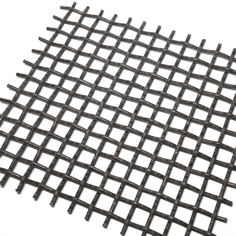 Crimped Wire Mesh Screen Wire Mesh Woven Screen Quarry Screen