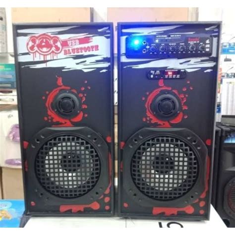Jual Bassoke Speaker Aktif [8 5 Inch] Sp 8070 Usb Bloototh Shopee