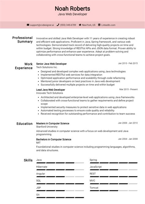 14 React Js Developer Resume Examples For 2024 Tips And Templates Cvdesignerai