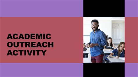 designing your academic outreach
