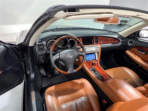 Used 2004 Black Onyx Lexus Sc 430 Convertible For Sale Sold Prime