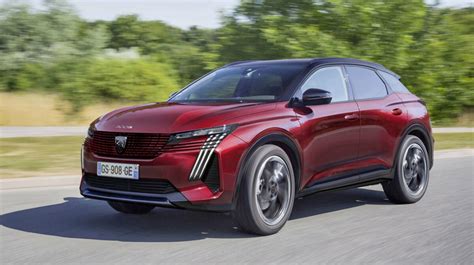 Nouveautés le futur Peugeot 3008 se dévoile