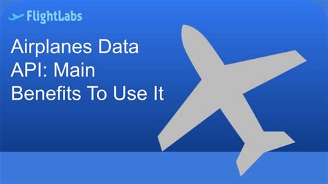 Airplanes Data Api Main Benefits To Use It Zyla Api Hub Blog